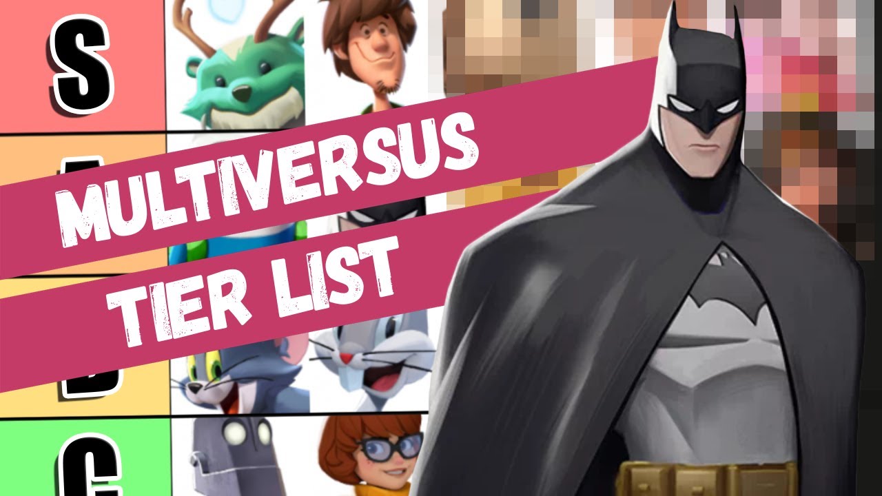 MULTIVERSUS TIER LIST - YouTube