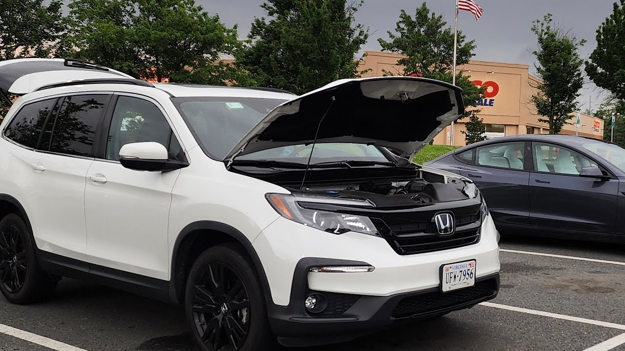 2021 Honda Pilot Battery Replacement | Costco Battery | $180.00 - YouTube