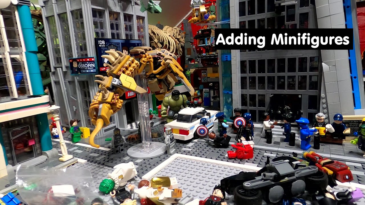 Lego Marvel Lego City | New DC And Marvel For 2026 | New Mini Series ...