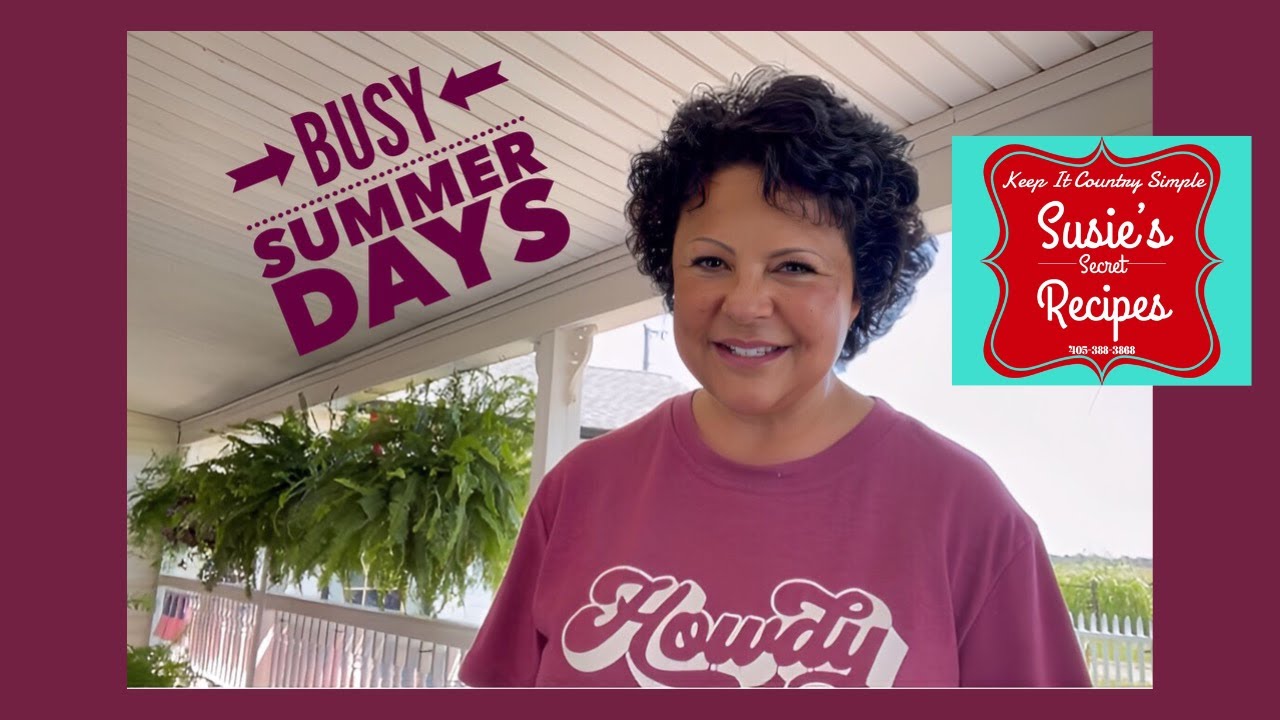 Busy Summer Days - YouTube