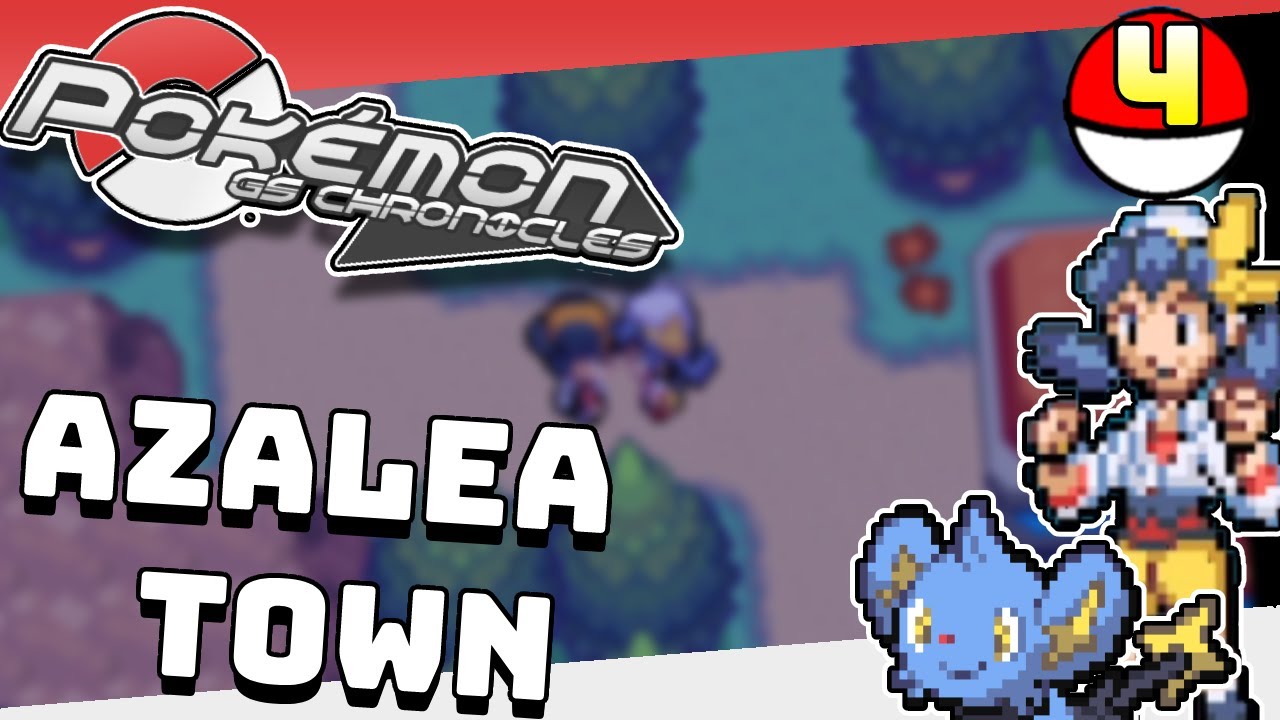 Pokémon GS Chronicles EP.4 - AZALEA TOWN! Pokemon fangame walkthrough ...