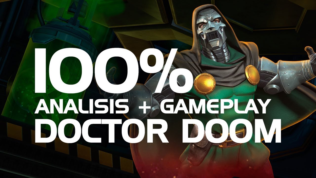 Doctor Doom, Analisis y Gameplay | Marvel Contest of Champions - YouTube