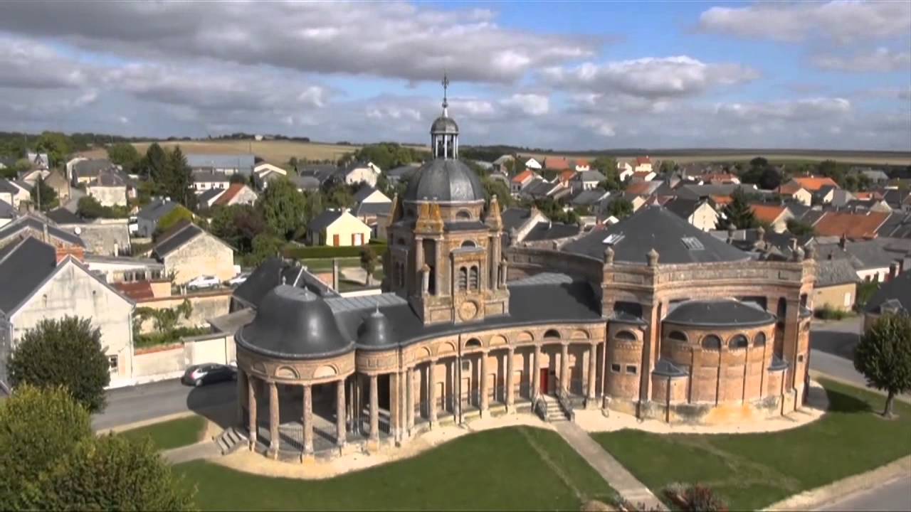 Asfeld l'église Saint Didier - YouTube