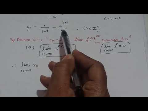 Theorem 3.2B , 3.2C # Series of real numbers # Real analysis # Goldberg ...