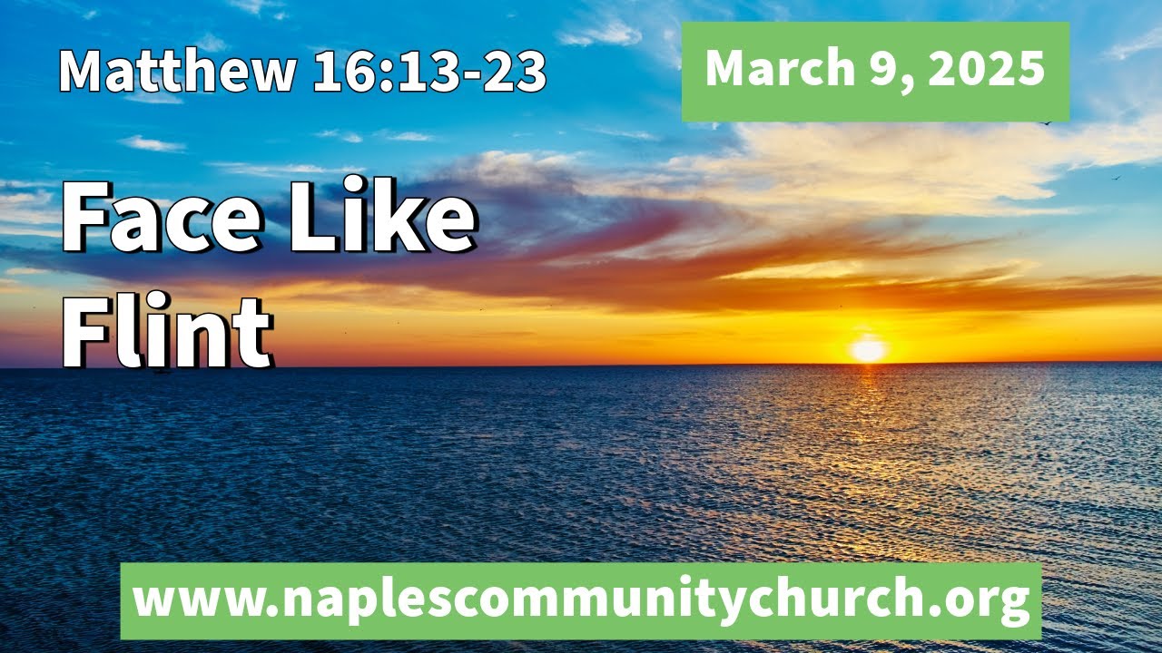 Face Like Flint - 3-9-25 - YouTube