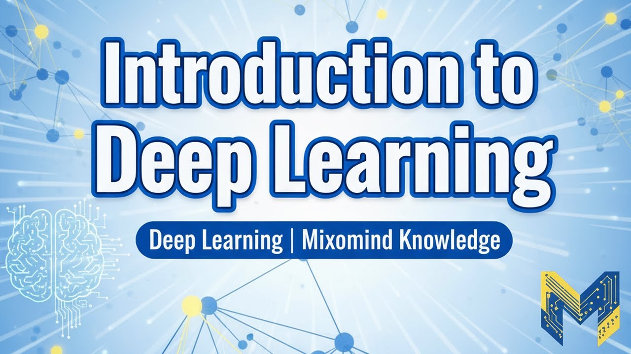 Deep Learning Full Course for Beginners 2025 | Ultimate Neural Networks ...