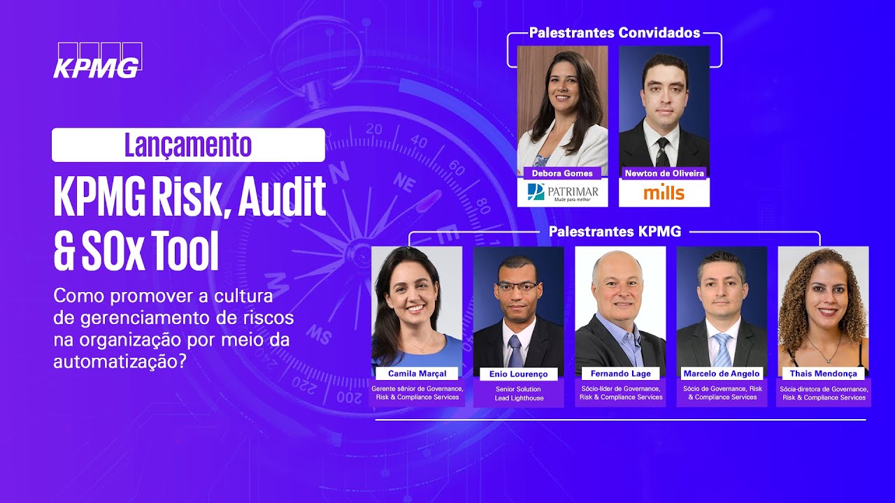 Lançamento: KPMG Risk, Audit & SOx Tool - YouTube