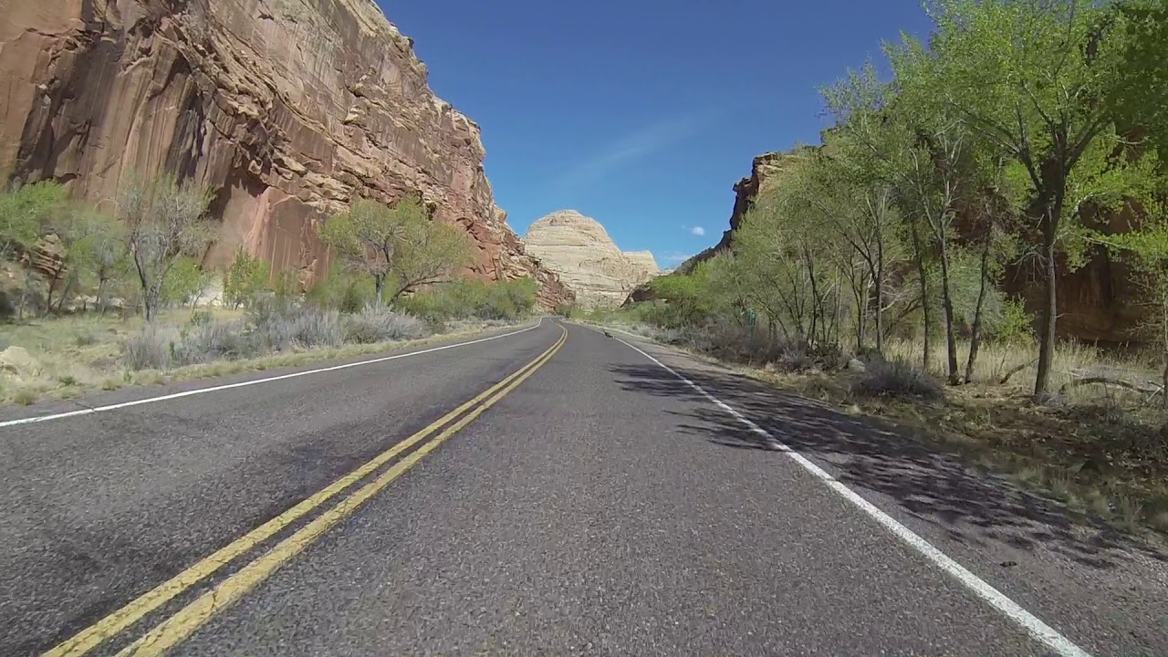 Utah , State Route 24 - YouTube