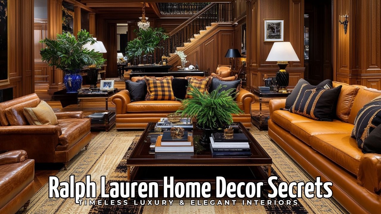 Ralph Lauren Home Decor Secrets: Timeless Luxury & Elegant Interiors ...
