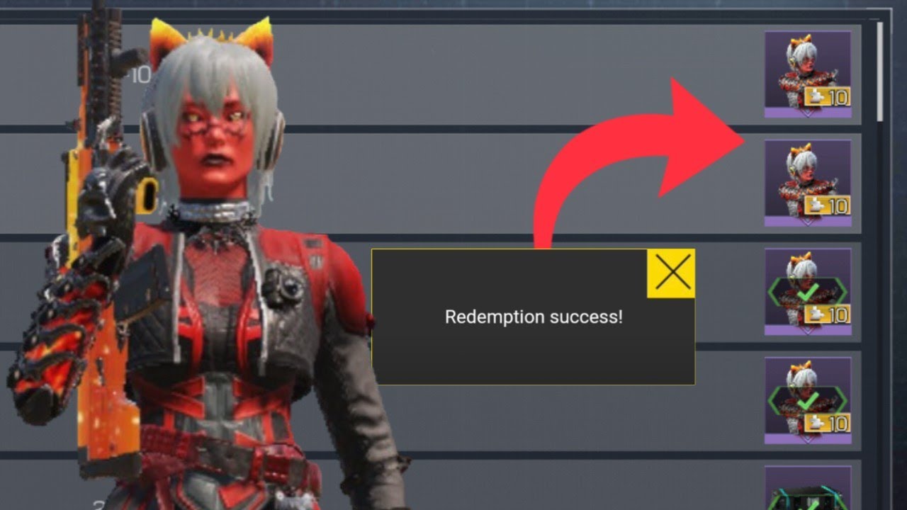 2 CODES FOR SERAPH - FALLEN FIEND IN COD MOBILE - YouTube