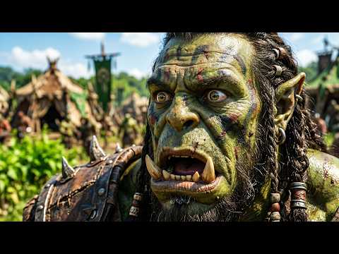 WORLD OF WARCRAFT Full Movie 2026: Dragon | Superhero FXL Action Movies 2026 in English (Game Movie)