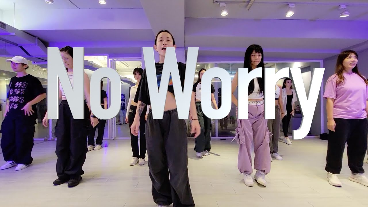 Barry Chen【No Worry】feat. 瘦子E.SO choreography part1 by Ashily Ke/Jimmy dance studio - YouTube