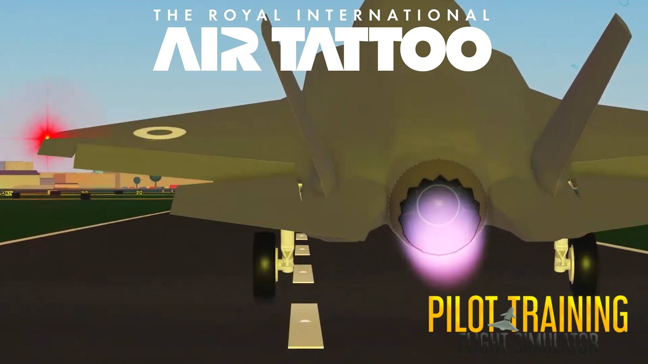 PTFS F-35A Lightning II Demonstration at PTFS RIAT 2023 - YouTube