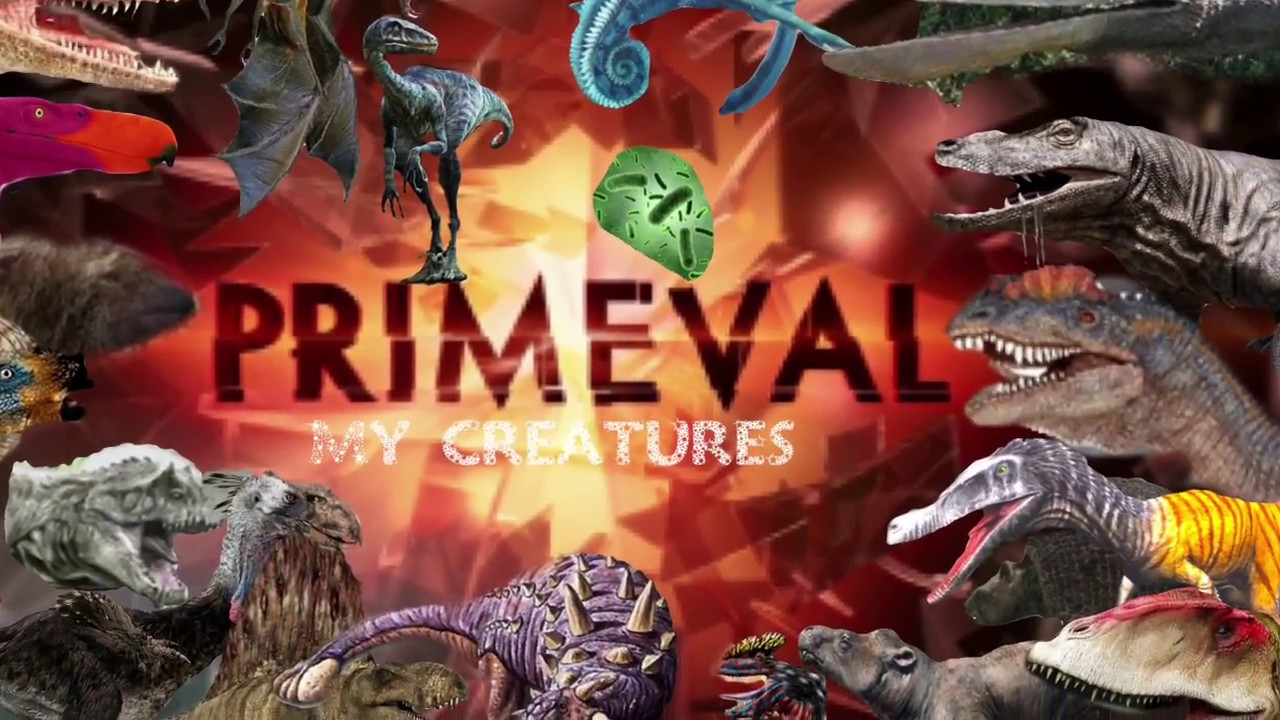 Primeval: My creatures - YouTube