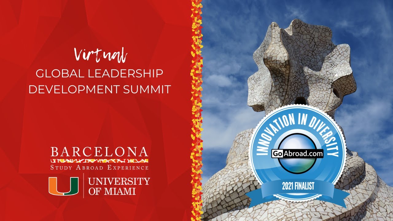 Virtual Global Leadership Development Summit - YouTube
