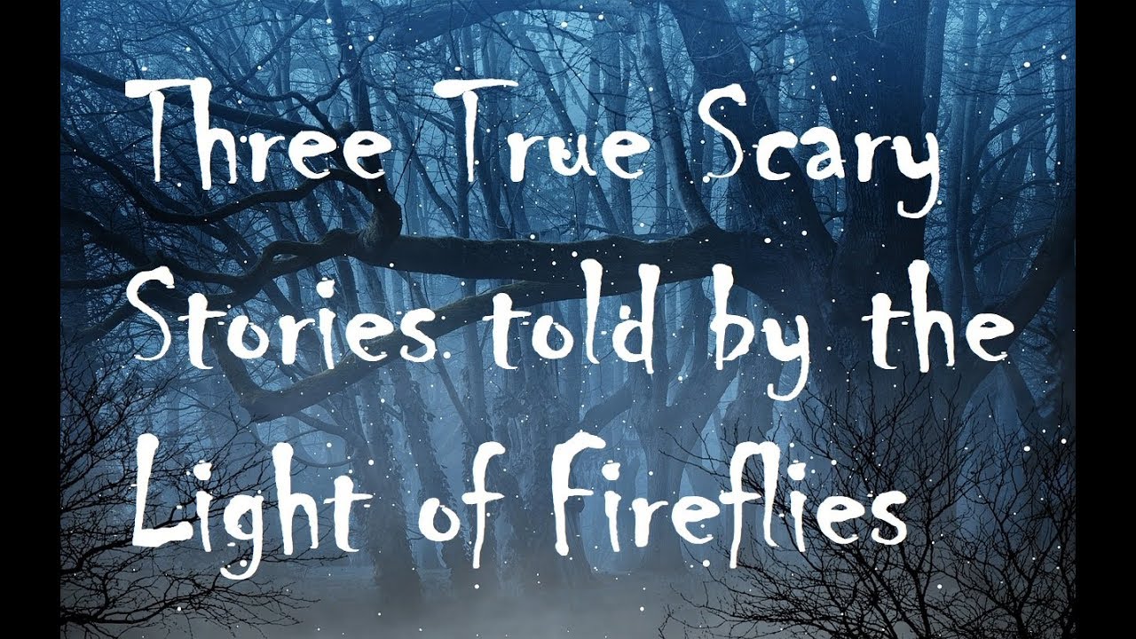 Three True Scary Stories told by the Light of Fireflies - YouTube