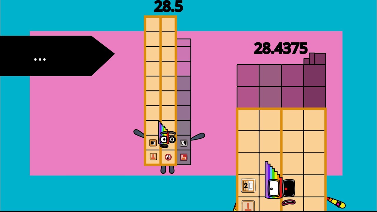 Numberblocks Band Sixteenths 85 (FIXED) - YouTube