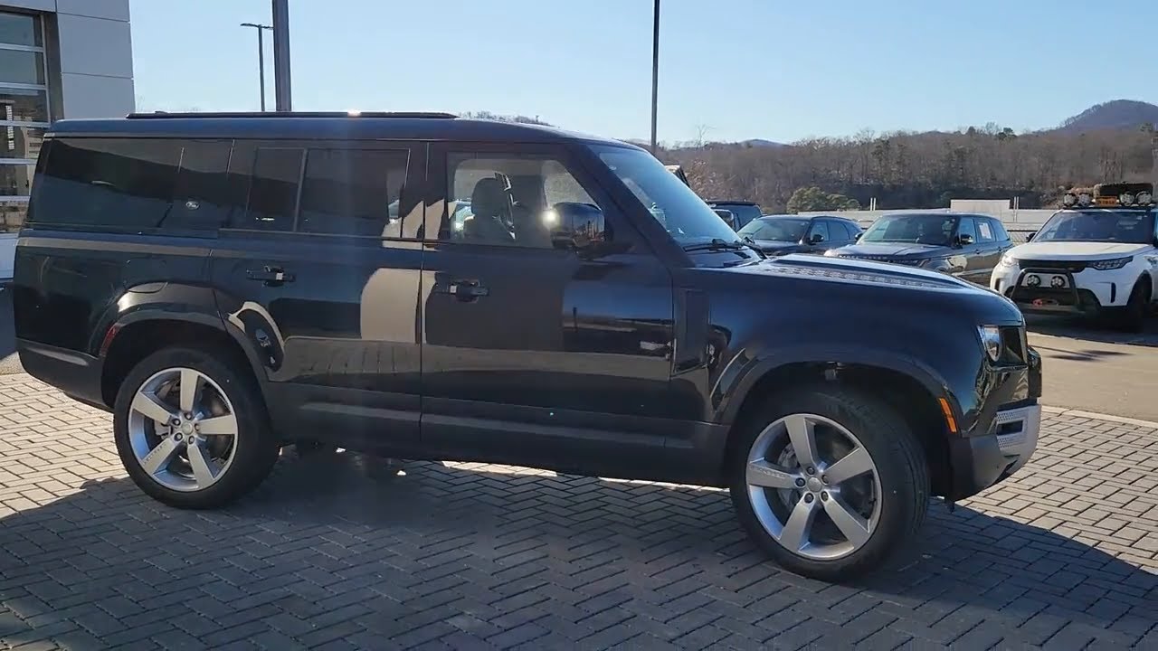 2023 Land Rover Defender Fletcher, Hendersonville, Waynesville, Marion ...