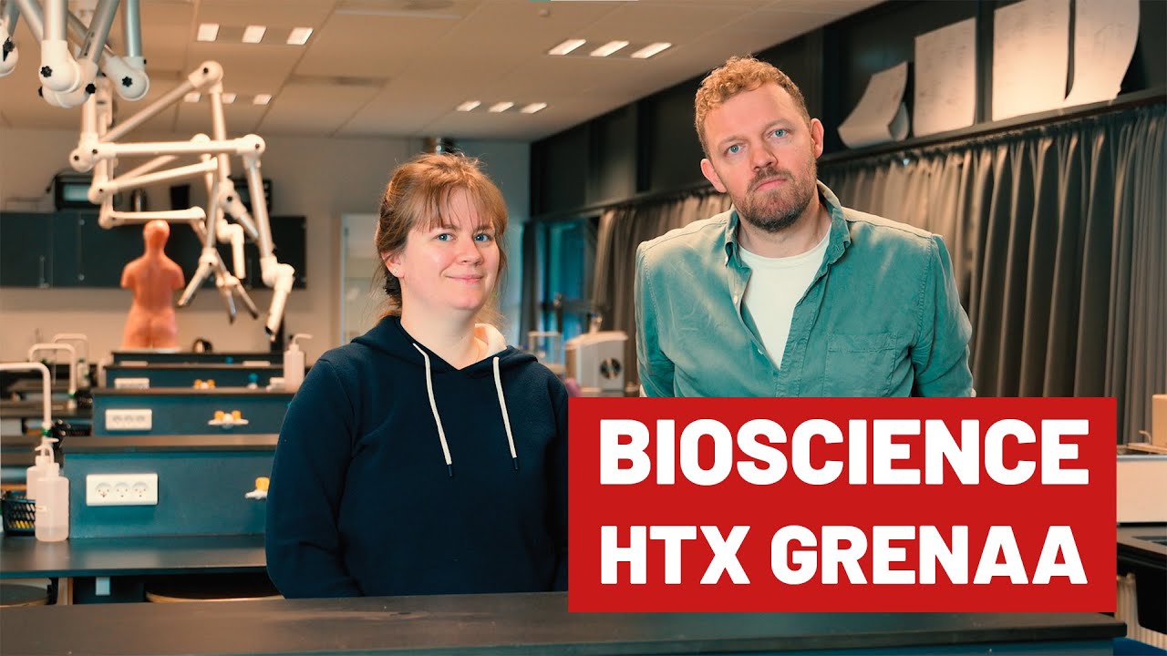 Studieretningen Bioscience på VID Gymnasier HTX - YouTube