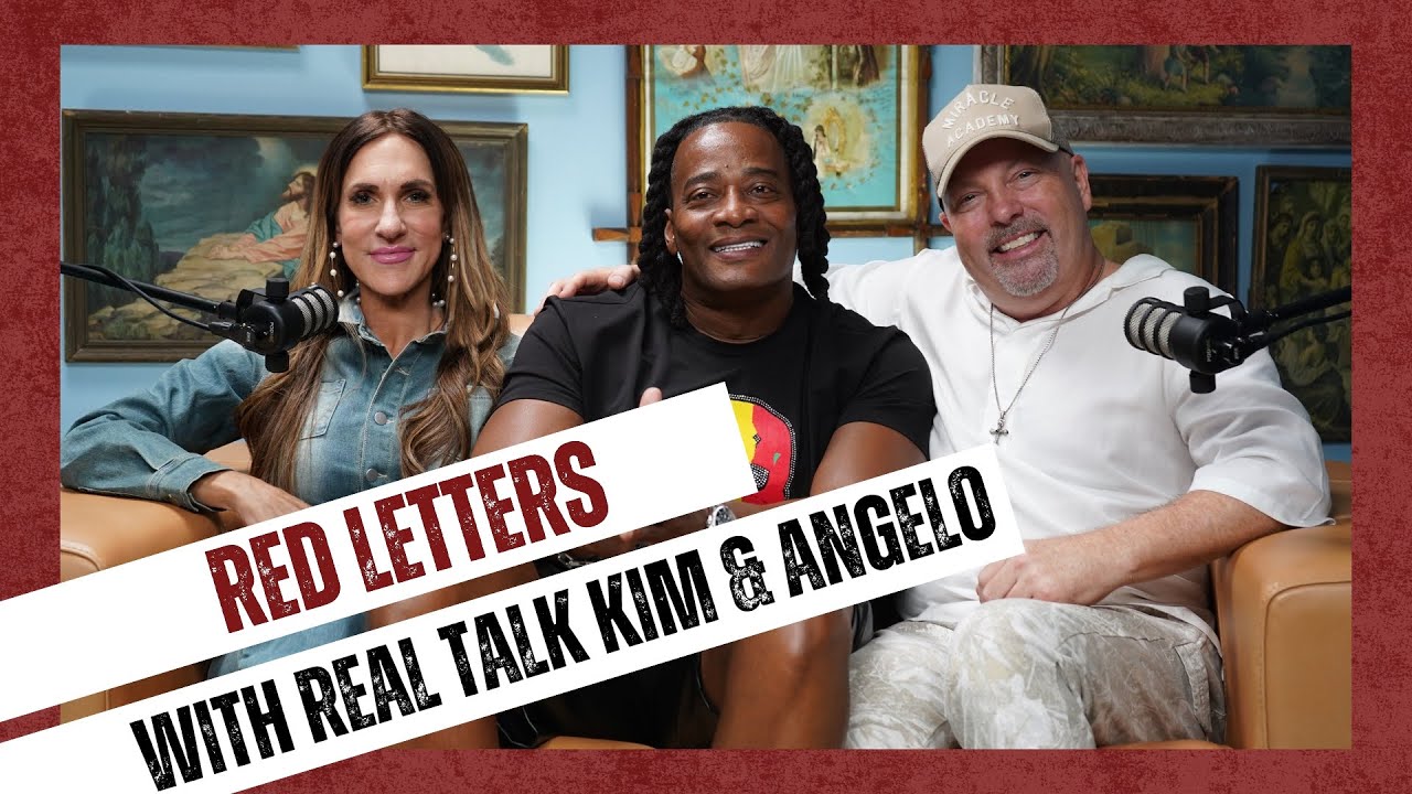 The Father's Business w/ Real Talk Kim & Angelo | Red Letters - YouTube