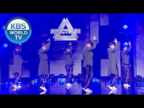 SPECTRUM (스펙트럼) - What do i do  [Music Bank / 2018.11.23]