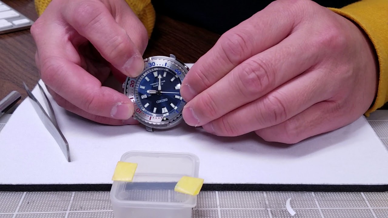 Custom SKX Inverse Pepsi Tuna Mod - Customized Inverse Pepsi Yobokies ...