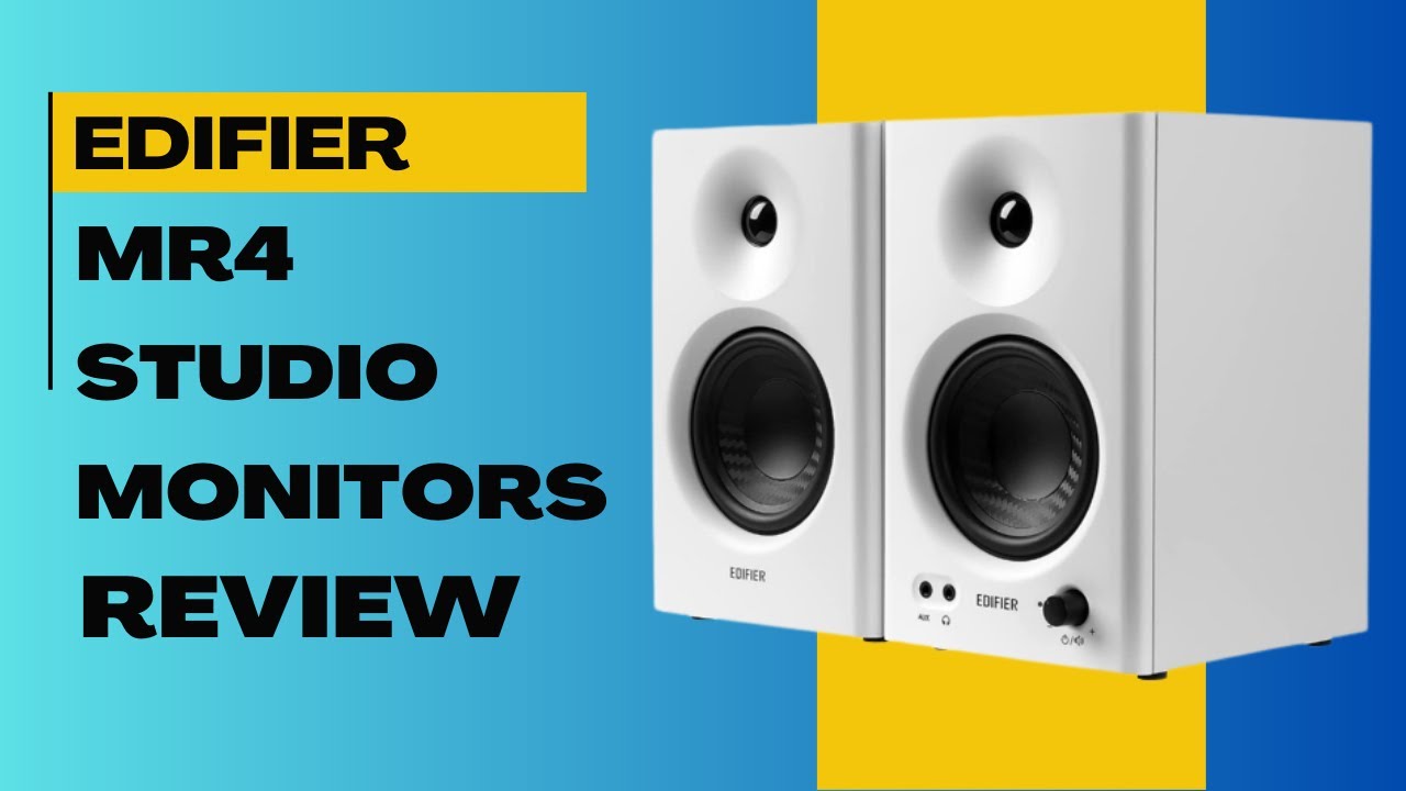 Enhance Your Studio Sound with Edifier MR4 Monitors: A Comprehensive ...
