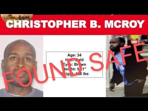 34 YEAR OLD CHRISTOPHER MCROY IS MISSING FROM MOUNT DORA FLORIDA. HELP ...