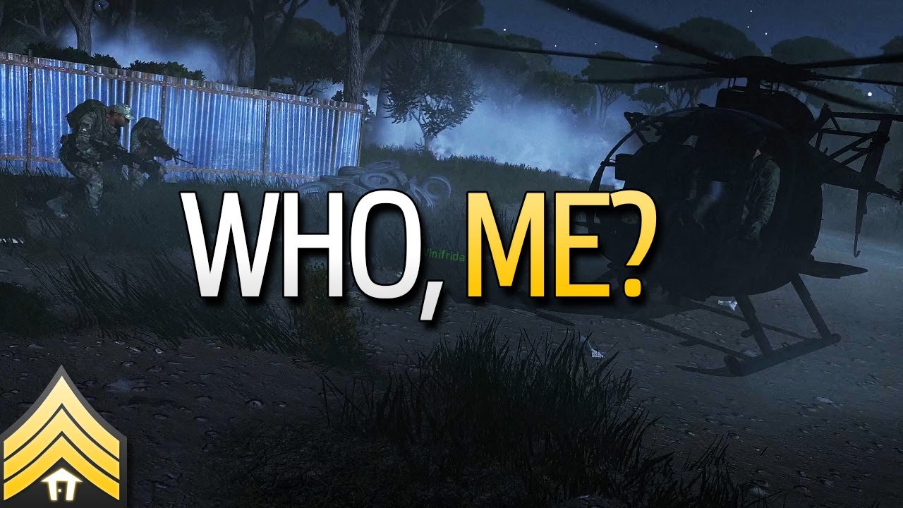 Arma 3 60fps - Who, Me? - YouTube