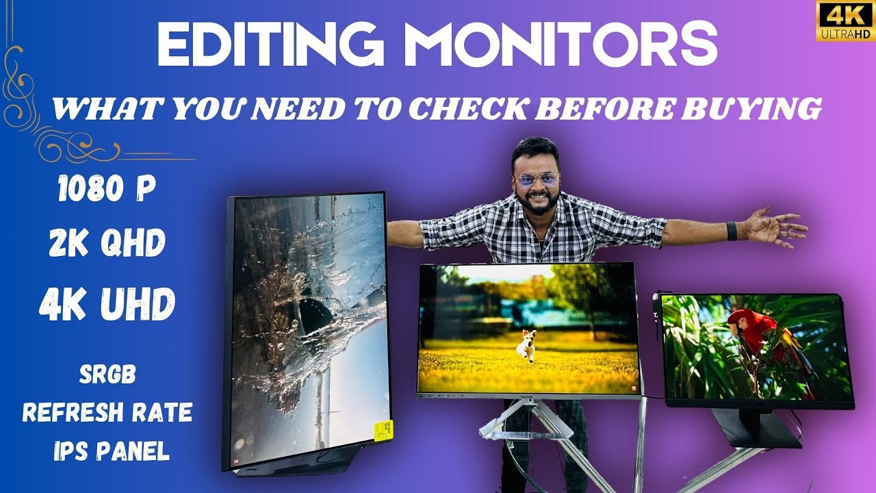 Choosing the Best Editing Monitors (Advice from a Professional Video ...