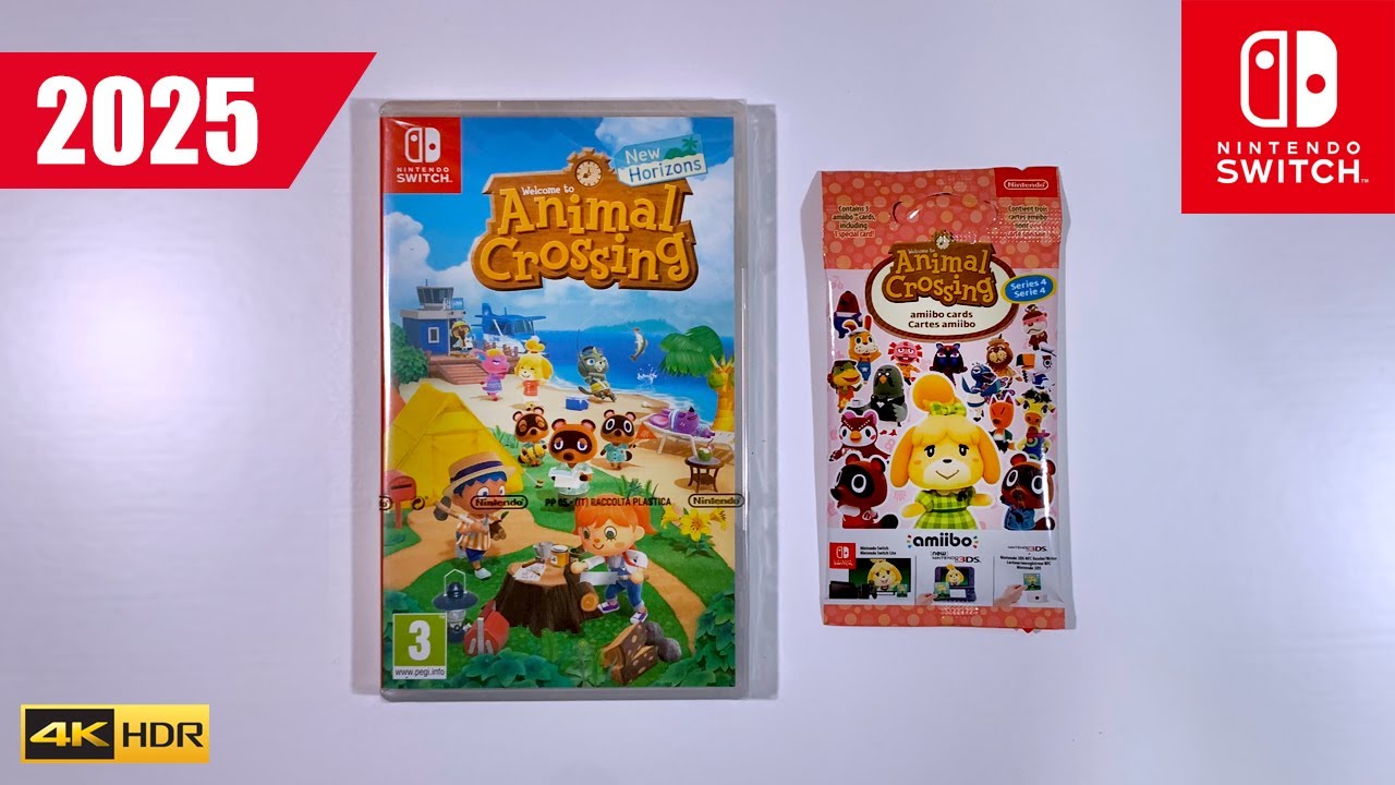 Animal Crossing New Horizons Unboxing - The Best Cozy Game on Nintendo ...