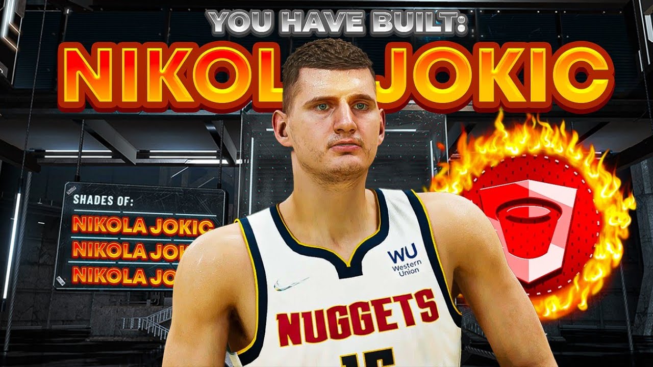 FINALS MVP NIKOLA JOKIC BUILD IS THE BEST BUILD IN NBA 2K23! THE BEST ...