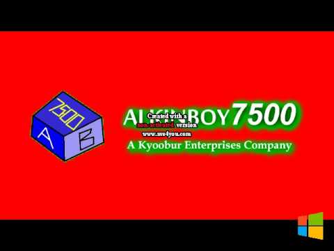 {NEW EFFECT} AB75 Cube Logo in My Loudness - YouTube
