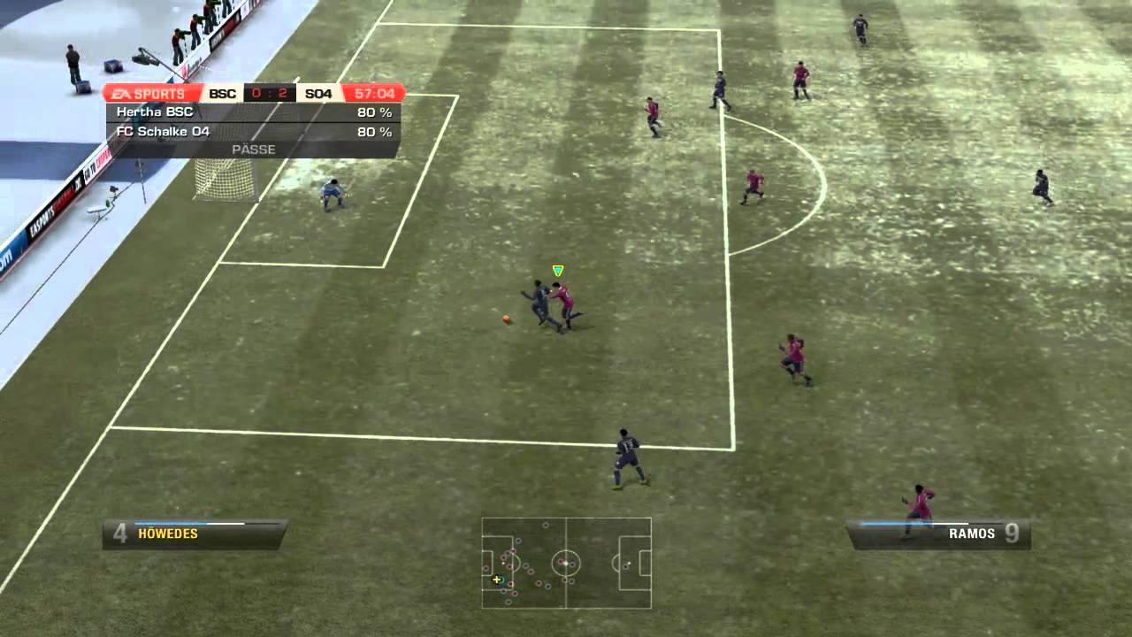 FIFA 12 - PC Gameplay - Hertha BSC Berlin vs. FC Schalke 04 - YouTube