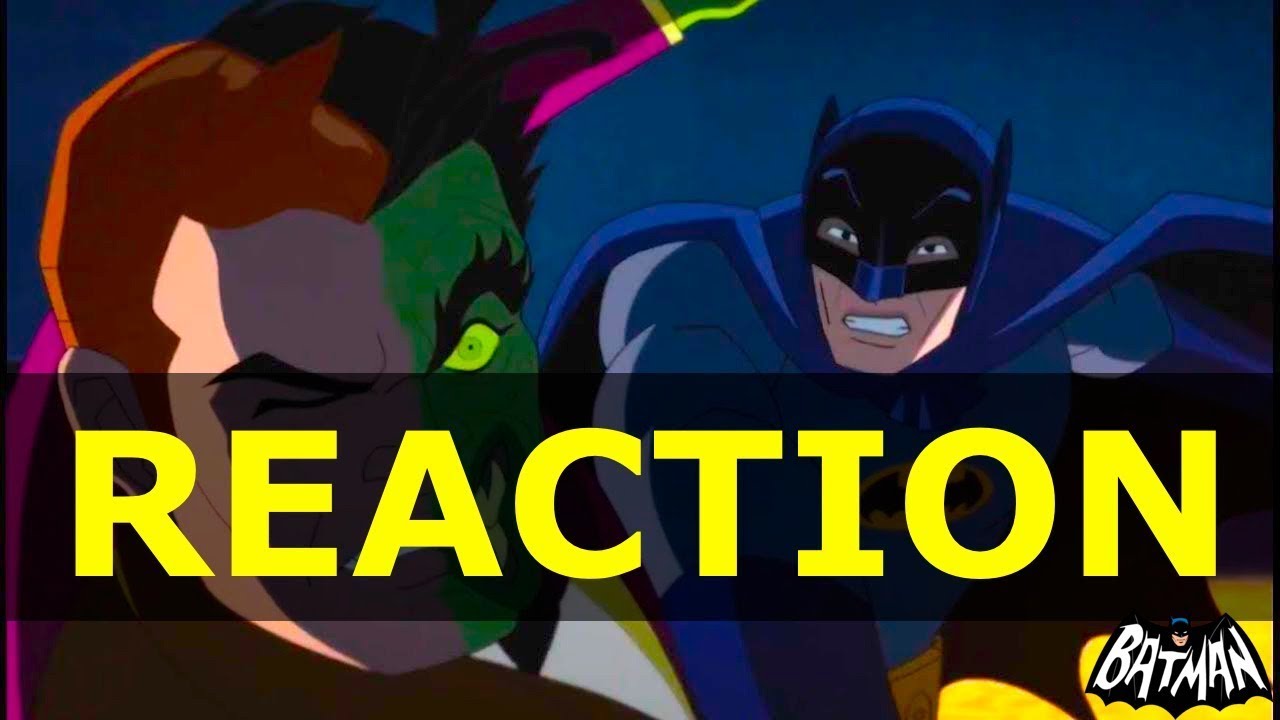 Batman vs. Two-Face - Trailer Debut (2017) Adam West, William Shatner ...