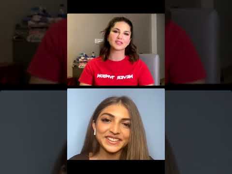 Sunny Leone | Instagram Live Stream | March 06, 2021
