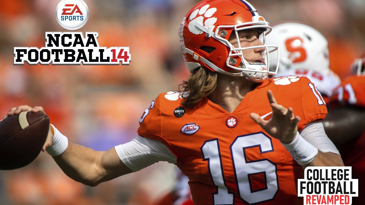 NCAA Football 14 vs NCAA CFB Revamped 14 - YouTube