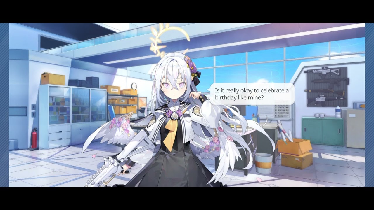 [Blue Archive] Azusa Birthday Lines - YouTube