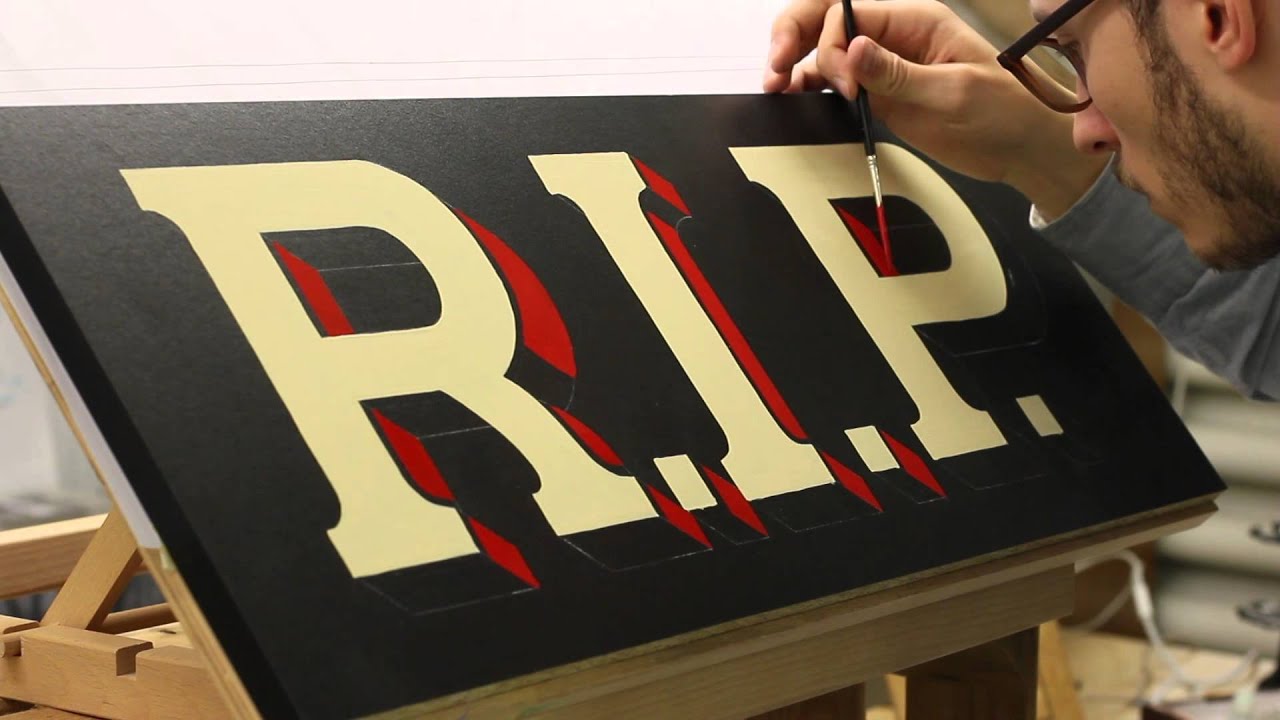 Sign Painting - YouTube