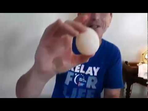 EXPERIMENT | Make an egg into a fun bouncy ball! - YouTube