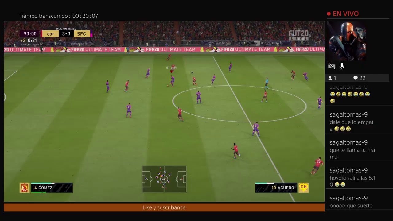 Transmisión de PS4 en directo de TSF_Chino - YouTube