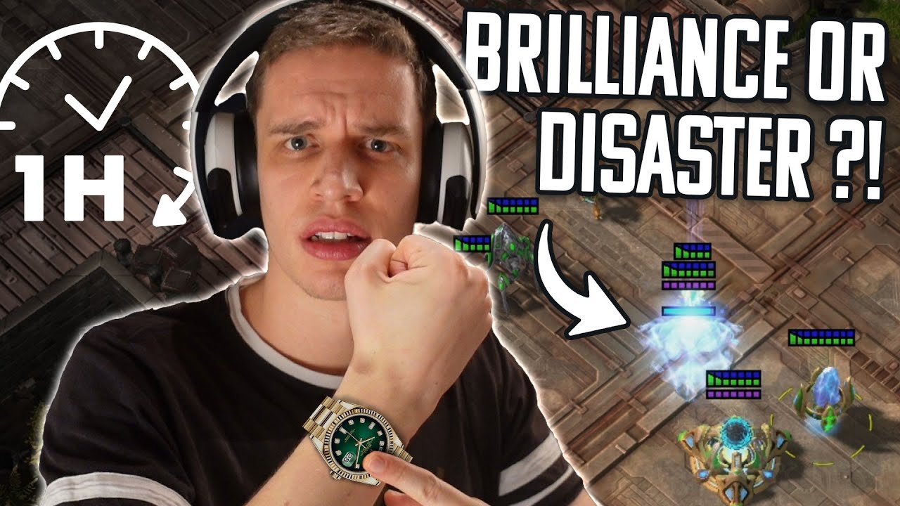 Can A Pro Player Invent A New Build Order In Just 1 Hour?! - YouTube