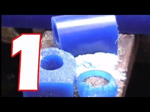 How it's made jewelry wax rings model Part 1 Pattern - YouTube
