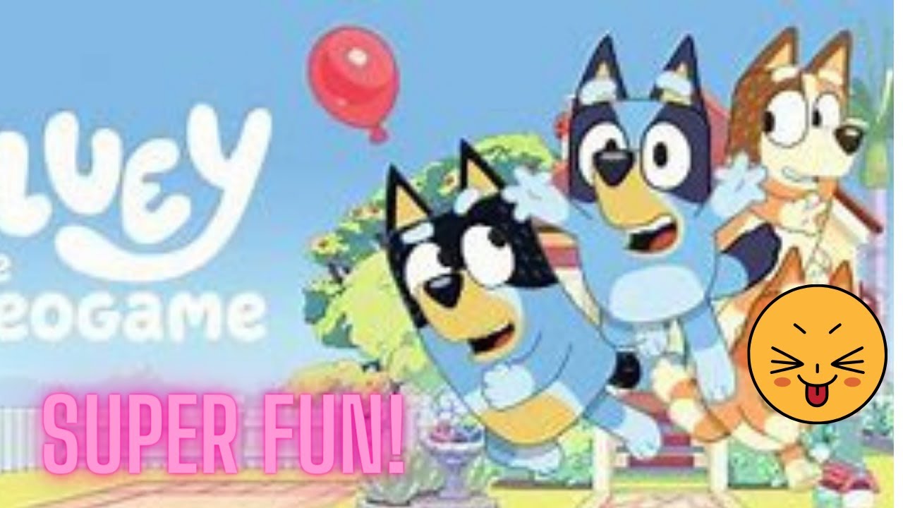 Bluey video game part 1 - YouTube