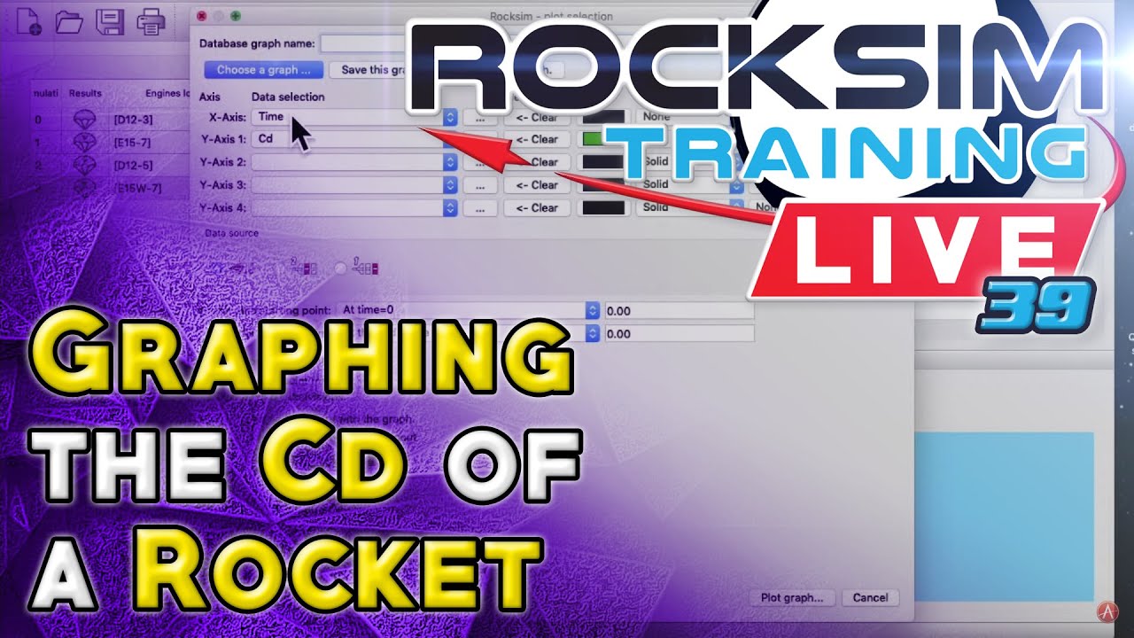 Design a Model Rocket in RockSim - YouTube