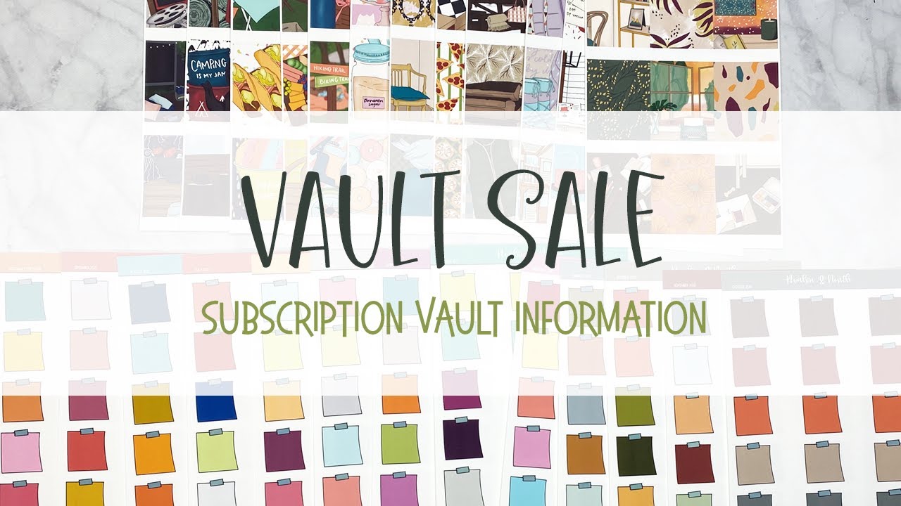 Annual Subscription Vault Sale - YouTube