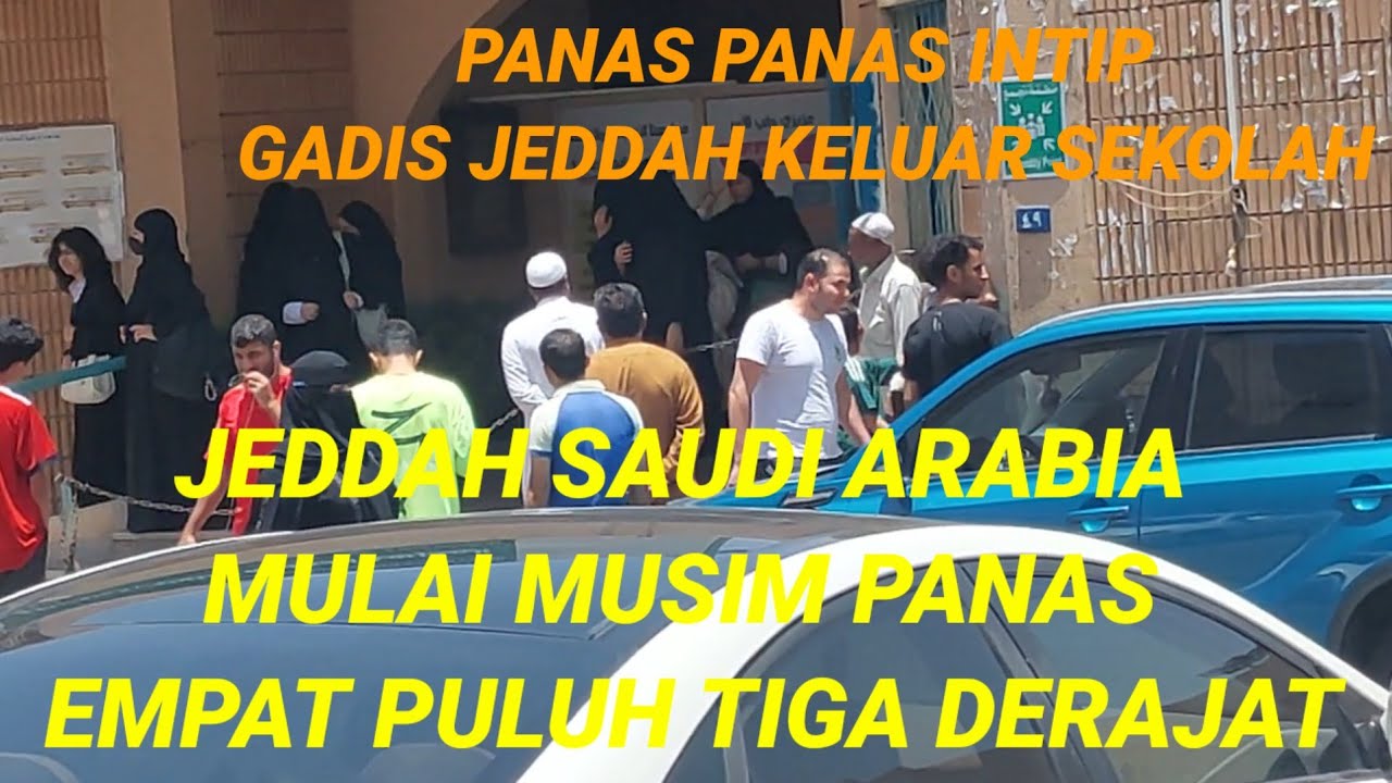 Panas Panas Intip Gadis Arab Keluar Sekolah Youtube