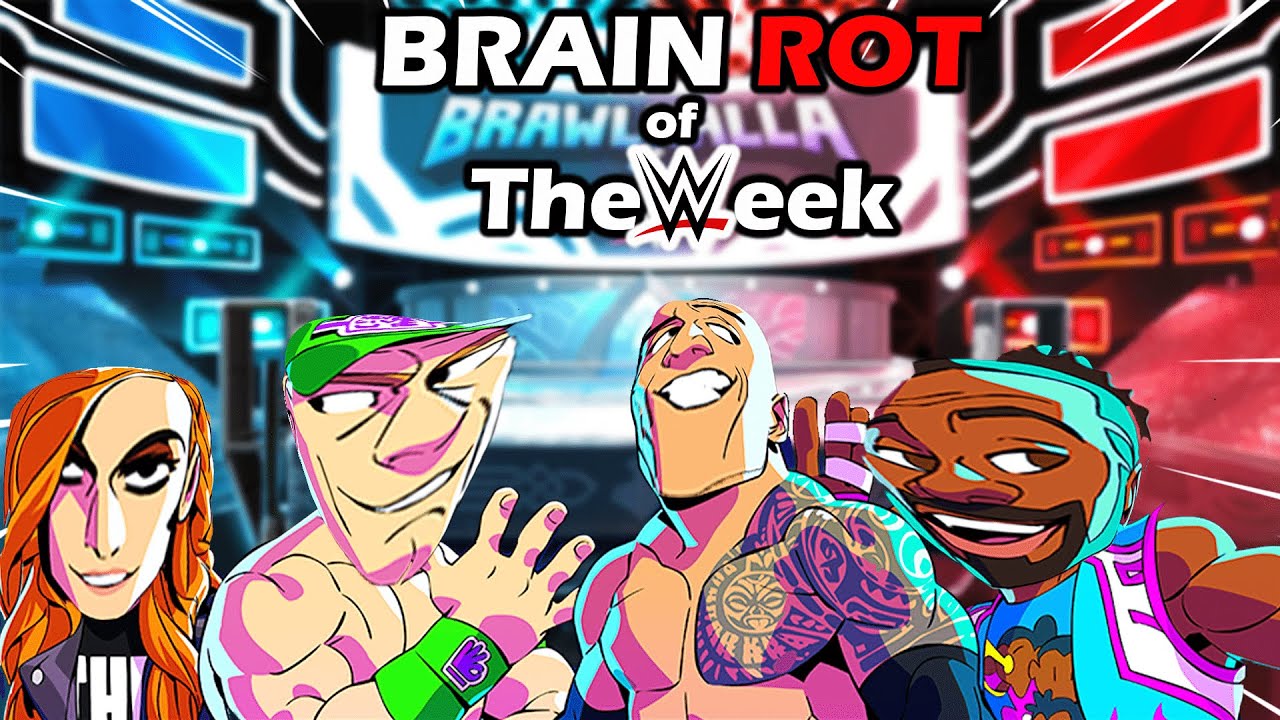 Playing Brawlhalla's Most CURSED Gamemode.. - YouTube