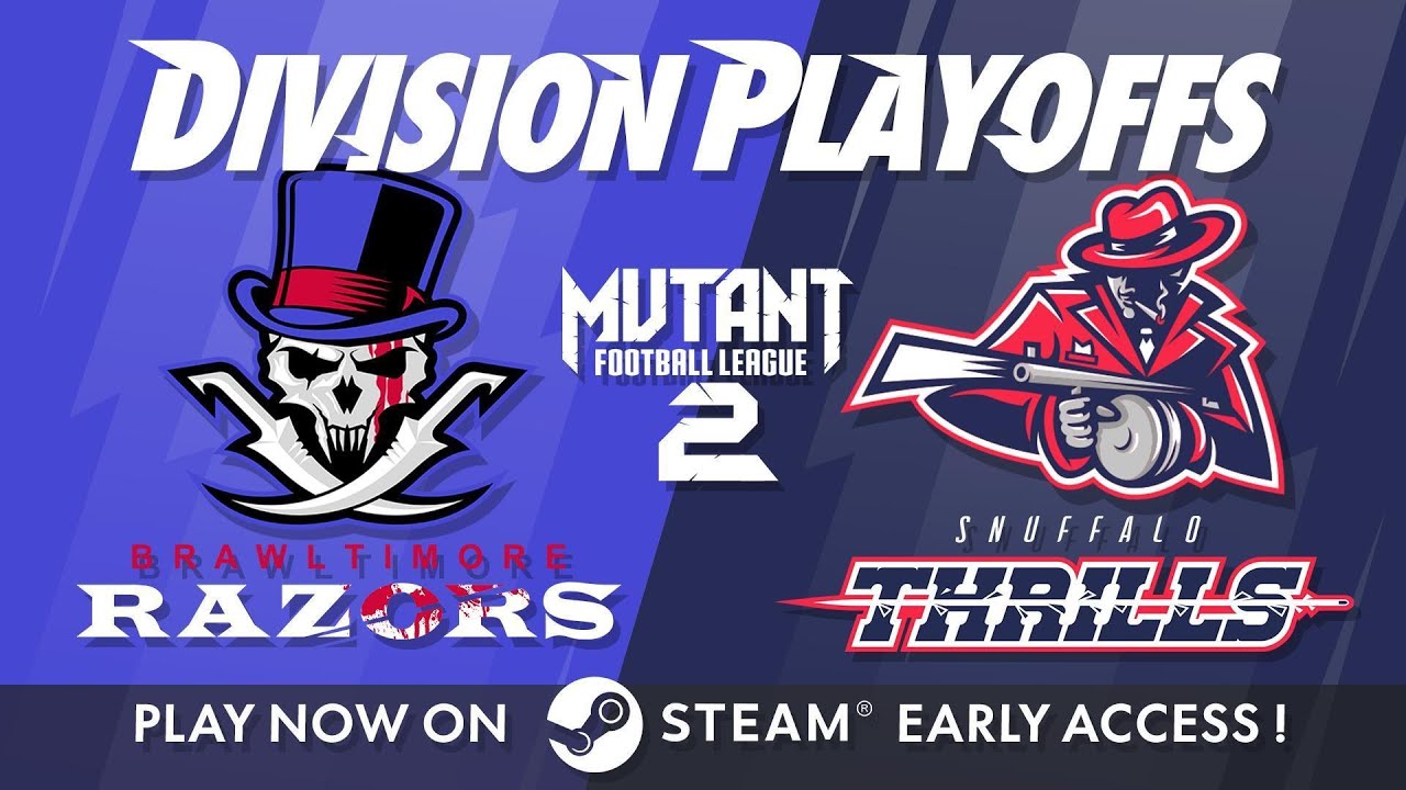 Mutant Football League 2 - Gameplay oo4 "Razors vs Thrills" - YouTube