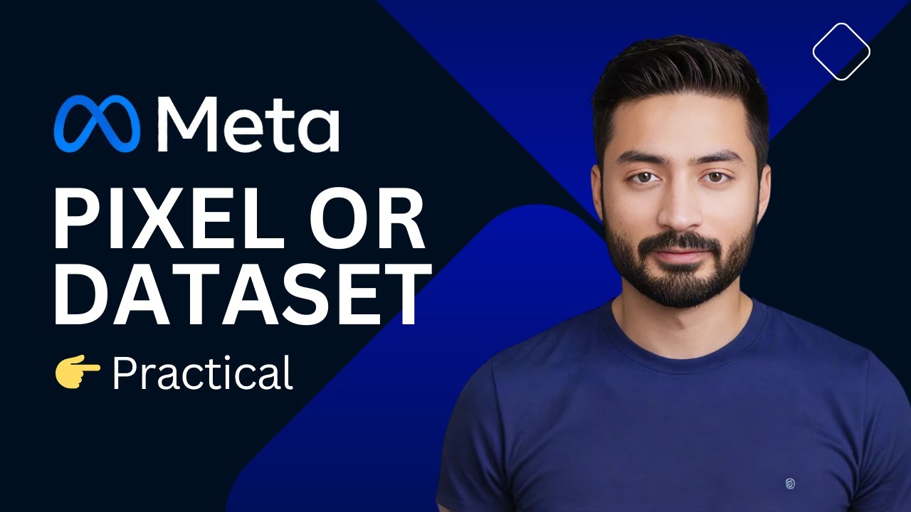 How to Create and Add Pixels Dataset in Facebook Ad manager - YouTube